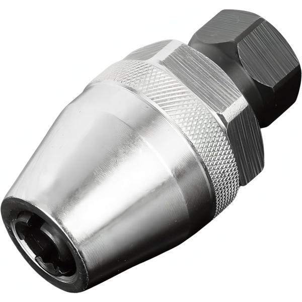 対応サイズ／径範囲：M6〜M16（直径6mm〜16mm）までスタッドボルト／ネジに対応材質・構造：高強度設計用途：なめたネジ・折れたボルト・切除作業用ツール適用機器／互換性：エア工具・ラチェットレンチ・手動ドリルに対応（六角シャンク仕様）付...