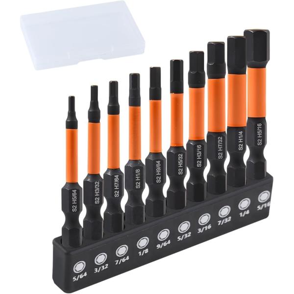 バリエーションコード : 2BUTGUPDD6パッケージ内容:10個のSAE-5 / 64 、3 / 32 、7 / 64 、1/8 、9/64 、5 / 32 、3 / 16 、7 / 32 、1/4 、5/16 。1/4インチクイックリ...