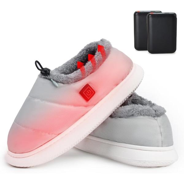 バリエーションコード : 2BUO5RU0TL「最新モデル。コードレスで自由に動ける電気スリッパ」フットウォーマーはバッテリーを本体にすっきり収納できる設計で、コードの煩わしさから解放れ、まるで普通のスリッパのように自由に歩き回れます。おし...