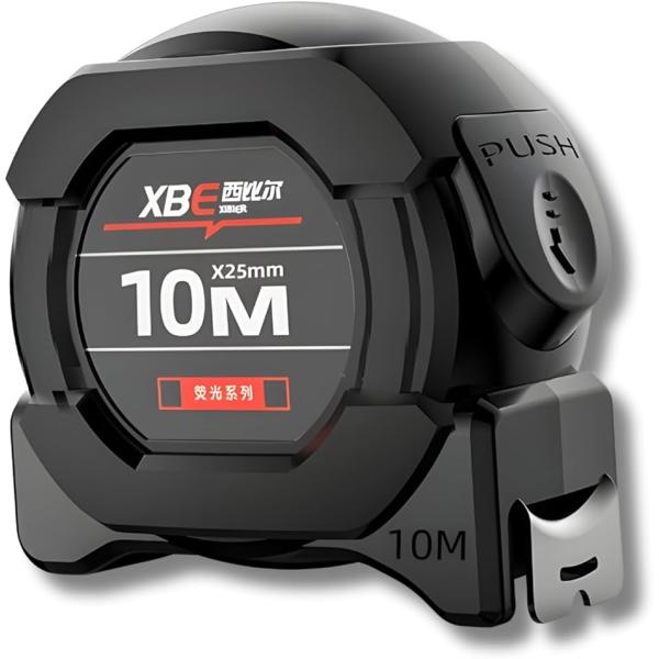バリエーションコード : 2BUOX0JDOF「高精度測定」この巻き尺は、レーザースプレー技術による校正で、誤差がほぼゼロ。建築現場やDIYプロジェクトでの正確な測定を実現します。「夜間作業に最適」蛍光仕様により、暗い場所でも目盛りがはっき...
