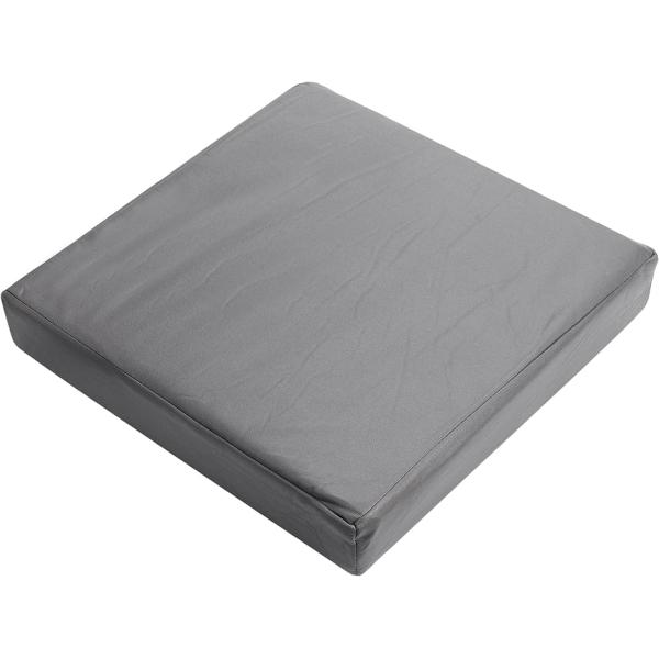 「しっかり厚み8cm」 高反発スポンジを贅沢に使用した厚み8cm設計。しっかりとした弾力で体を支え、座った時に沈み込みすぎず安定した姿勢を保ちます。長時間座っても腰やお尻に負担がかかりにくく、デスクワークや読書、映画鑑賞などのシーンに最適で...