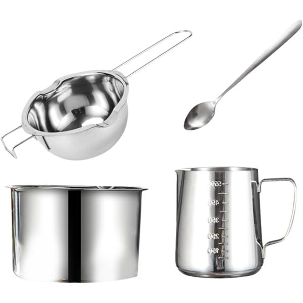 バリエーションコード : 2BUP46XX2C「ステンレス製」で安心。「キャンドル作成キット」 高品質なステンレス製の道具が揃った「キャンドル作成キット」です。ワックスの溶解から注ぎ込みまで、安全かつ衛生的に作業できます。耐久性にも優れてお...