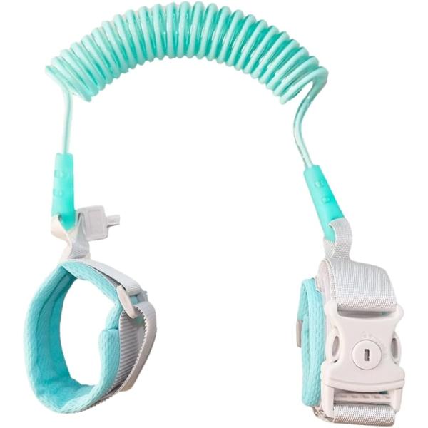 バリエーションコード : 2BUPPW6UT5「お子さまとのお出かけをより快適に」お買い物やお散歩、旅行のときなど、子どもが急に走り出してヒヤッとした経験はありませんか？このリストバンド型のハーネスは、親子をやさしくつなぐことで、手を離して...