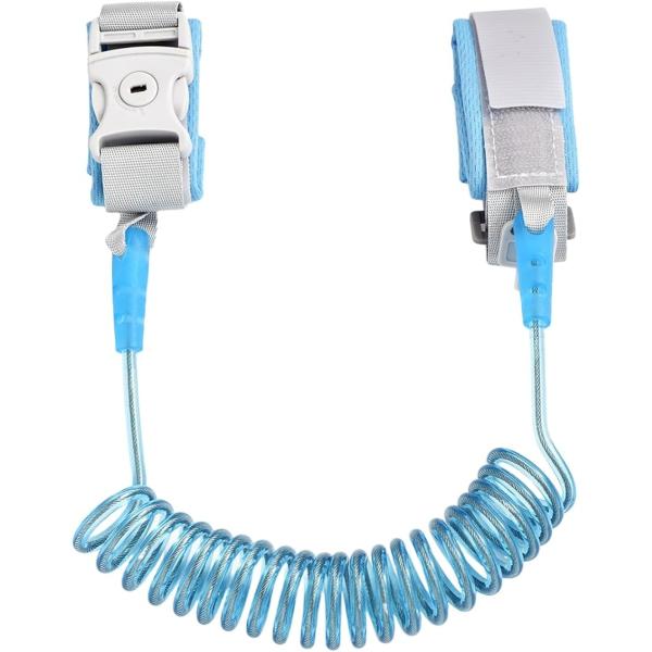 バリエーションコード : 2BUPPW6UT5「お子さまとのお出かけをより快適に」お買い物やお散歩、旅行のときなど、子どもが急に走り出してヒヤッとした経験はありませんか？このリストバンド型のハーネスは、親子をやさしくつなぐことで、手を離して...