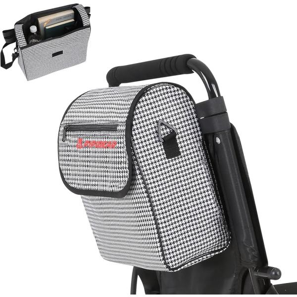 「大容量＆実用的デザイン」30x32x14cmの大容量サイズ。1リットルの牛乳瓶が4本も入る広々設計で、買い物やお出かけ時の荷物をしっかり収納。日常使いにも便利なバッグです。「高耐荷重で安心使用」耐荷重4.5kgのしっかり構造。重い荷物や飲...