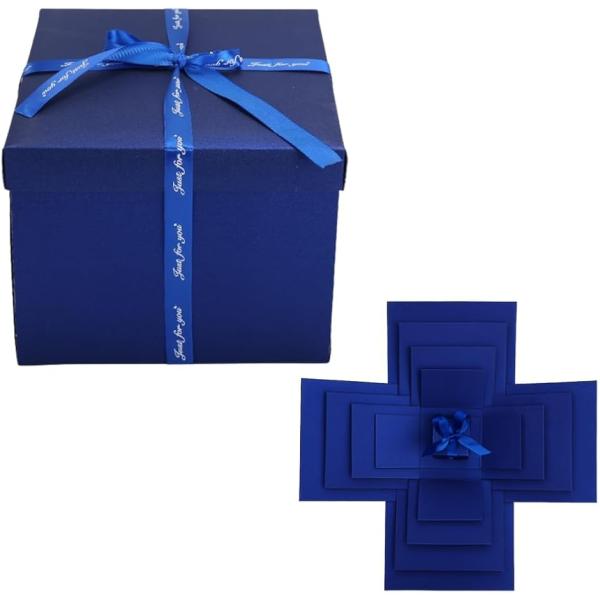 バリエーションコード : 2BUQP5DPWW「笑顔を届けるギフト」大切な人が思わず笑顔になる、開ける楽しさ満載のサプライズBOXです。「記憶に残る贈り物」見て楽しい、開けて驚く。いつまでも記憶に残る感動のギフト体験を。「まるで魔法の箱」開...