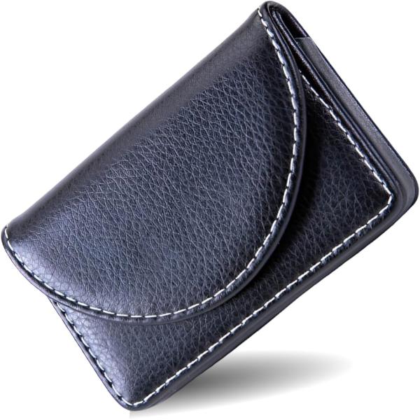 「大容量なのにスリムなデザイン」名刺を10〜20枚までしっかり収納できるにもかかわらず、厚さはわずか1.8cmという驚きのスリム設計。パンツのポケットやスーツの内ポケット、バッグの隙間など、どこに入れてもかさばらず、荷物が多くなるビジネスシ...