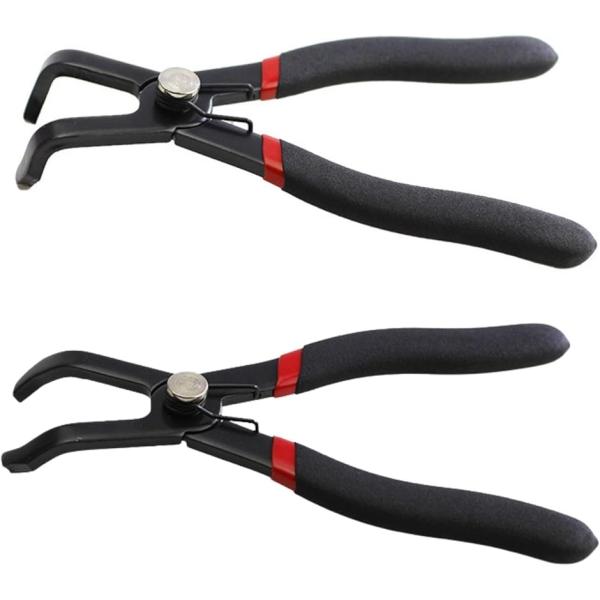 車の整備に最適なクリッププライヤーセット バンパーや内張り、ホースのクリップを簡単に外せる専用工具。DIYユーザーからプロの整備士まで幅広く支持されています。耐久性に優れた高炭素鋼素材を採用 本体は高炭素鋼製で、強度・耐久性ともに抜群。長期...
