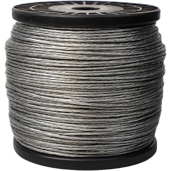 バリエーションコード : 2BURJGT0J9「電気柵用アルミワイヤー」本製品は、野生動物の侵入を防ぐ電気柵に使用される高導電性アルミ製ワイヤーです。軽量で扱いやすく、碍子やポールと組み合わせて設置することで特に果樹園などでの使用に適してい...