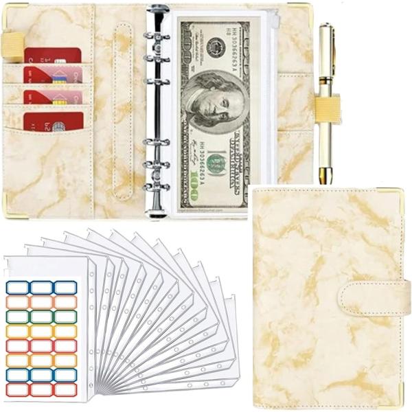 バリエーションコード : 2BUDH4WX4G「収納力抜群」12枚のジッパーポケットで月別・用途別に仕分けでき、袋分け家計管理に最適です。ファスナー付きで中身がこぼれにくく、安心して使用できます。付属の24枚ラベルで分類もスムーズ。旅行費、...