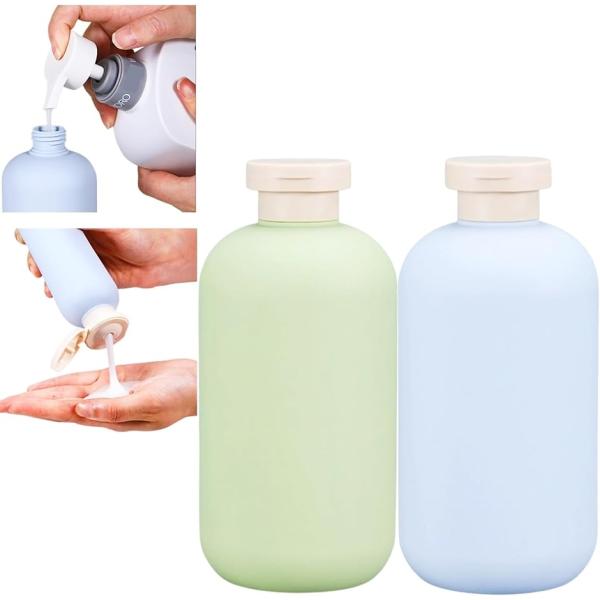 バリエーションコード : 2B9XCDO94R「軽量で持ち運びがラクラク」このシャンプーボトルは、コンパクトで軽量設計。旅行やジムへもスマートに携帯でき、バッグやリュックのスペースを有効活用できます。荷物がかさばる心配もなく、身軽な移動をサ...