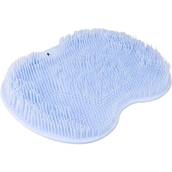 バリエーションコード : 2BURPS8P31臭いやかかとのざらつきなど足にまつわるお悩みを解決するフットブラシマットです。手を使わなくてもマットに足を乗せて擦るだけで洗えるので、上体を屈めたり足を上げる必要がありません。ブラシの毛は細かく...