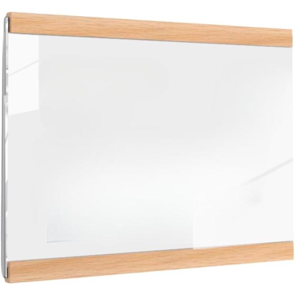 バリエーションコード : 2BURSWCTID「考え抜かれたデザイン」マグネット式で180°開閉、スマートに写真や証書の入れ替えが可能なデザイン。「工事不要の粘着テープ」壁に穴を開けず、両面テープで簡単に貼れて、気軽に中身を入れ替え可能。「...