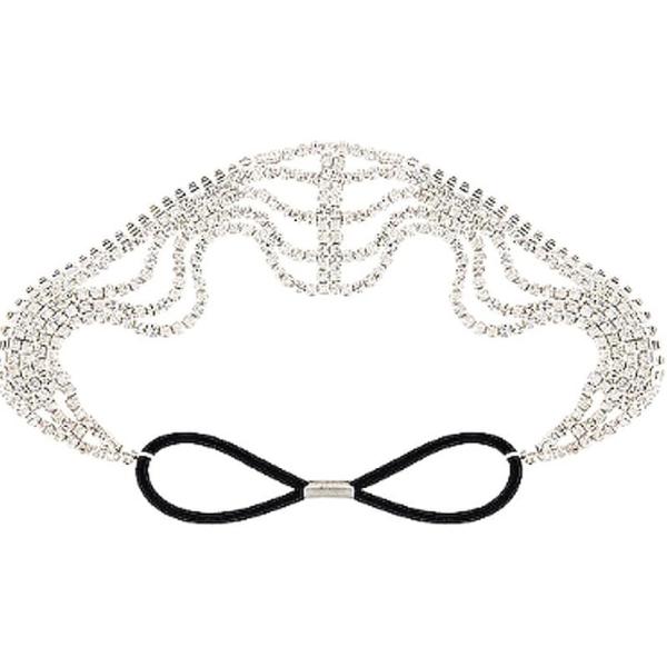 バリエーションコード : 2BURSYIIYO「豪華なデザイン」高輝度ラインストーンが光を反射し、華やかで上品な印象に「幅広い用途」結婚式、パーティー、ダンス、発表会、フォーマルイベントに最適華やかな装飾: 繊細なラインストーンの配置が、ヘ...