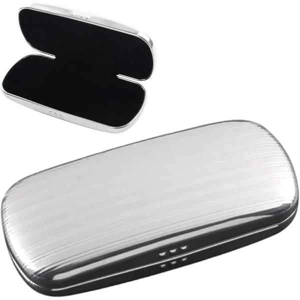 「耐久性抜群」外部からの衝撃や圧力に強く、大切なメガネをしっかり保護します。「軽量＆コンパクト」コンパクトな薄型設計でバッグやポーチにも簡単に収納でき、持ち運びに便利です。毎日気軽に使えます。「衝撃から守る」内側は柔らかい保護層付きで、メガ...