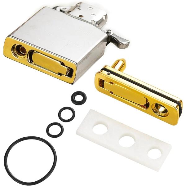 バリエーションコード : 2BUS64R2WC「 “いざ”という時、火が付かない…。その絶望感に、終止符を。」 「久しぶりに使おうとしたら、オイルが空っぽ…」すべてのZIPPOユーザーが経験する、あの悲劇を過去にします。インサイドユニットの...