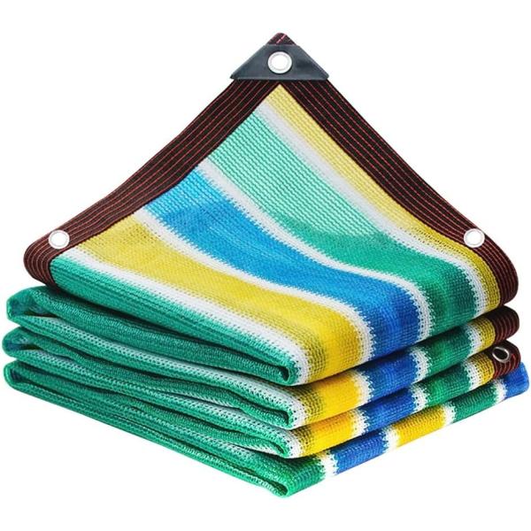 バリエーションコード : 2BUH2UH5Q3高密度ポリエチレンを採用した遮光ネットで、約18ピン構造により引き裂きにくく長く使える設計です。屋外設置を考慮した縫製と補強が施されており、日差し対策や空間づくりに適した品質を備えています。庭や...