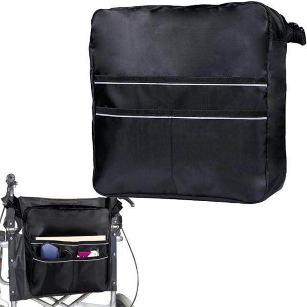 バリエーションコード : 2BUSL8QWQN車椅子に収納をプラス。車いす用多機能収納ポーチです。ハンドルに取り付けて簡単。身の回り品や診察セットを収納することができ、荷物を膝に抱える必要なし。高齢者や障害者のお出かけを快適にサポートします...