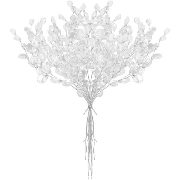 バリエーションコード : 2BUS9K5VD2クリスタルの花をモチーフにしたガラス製オーナメントは、透明で輝きを放ち、茎や幹、枝まで繊細に表現され、部屋を華やかに彩ります。茎・幹・枝を自由に組み合わせてDIYできるため、照明アクセサリーやヘ...