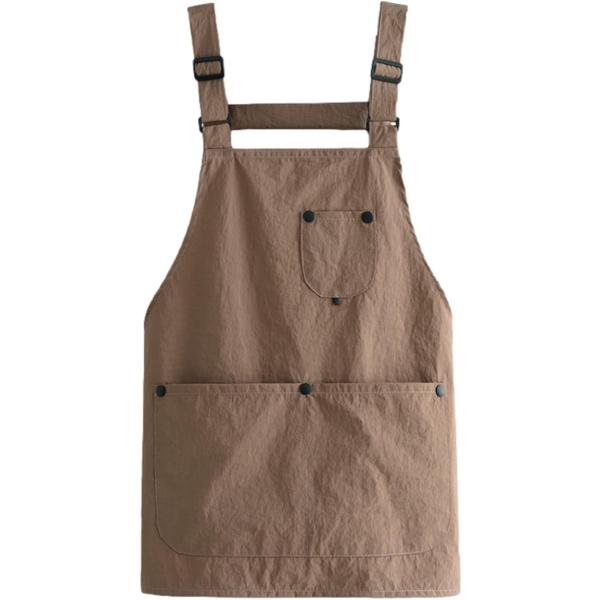 バリエーションコード : 2BUSUDYP0J「バックル式ストラップで着脱スムーズ」背面はひもではなく、ワンタッチのバックル仕様。結ぶ手間がなく、簡単に着脱できます。「収納力抜群のポケット」大きめのポケットを配置し、工具・スマホ・グローブ・...