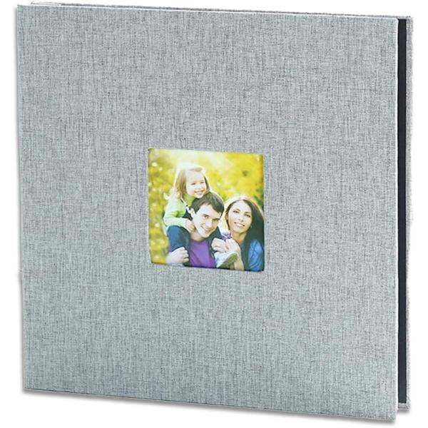 バリエーションコード : 2BUT5RI1GJ「大切な思い出を」ナチュラルな風合いの麻を表紙に使用し、お気に入りの写真が見える窓付きのデザインが魅力のフォトアルバムです。手触りも良く、インテリアとしてもおしゃれに飾れます。赤ちゃんや子供の成...