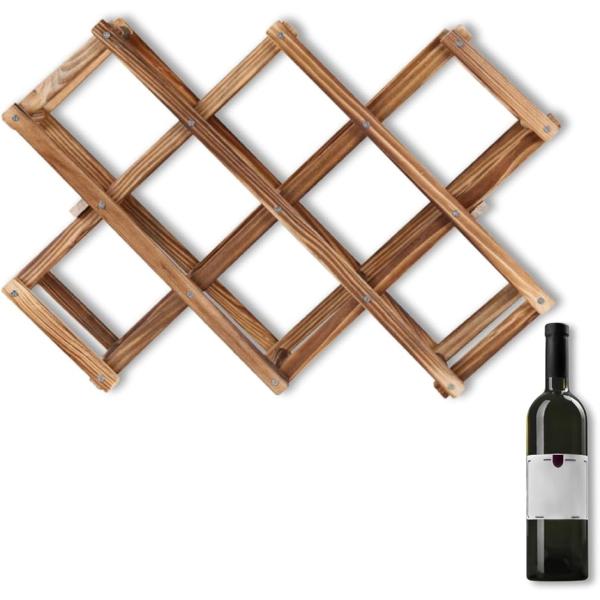 バリエーションコード : 2BUTH043OU「木の温もりを感じるおしゃれなワインラック」木製ならではの自然な風合いが魅力のワインラック。ワインボトルを美しく引き立てる上品なデザインで、キッチンやリビング、ダイニングなど、さまざまな空間にし...