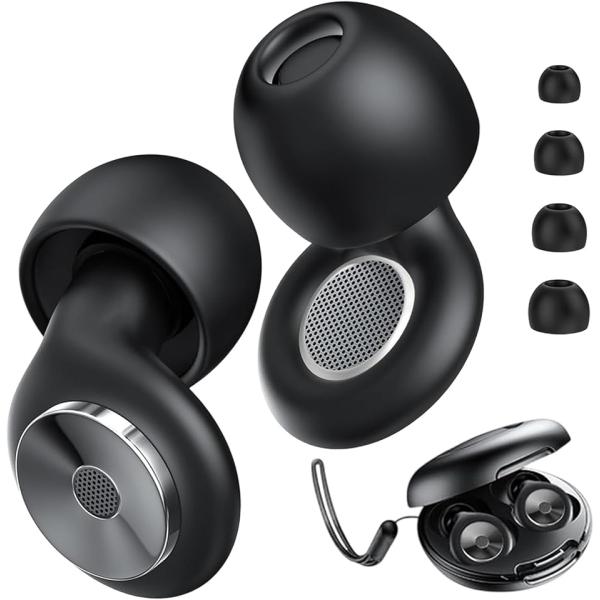 バリエーションコード : 2BUUFOO11J「耳に沿う設計で朝までぴったりフィット」 人間工学に基づいた流線型デザインで、耳にぴったりフィット。横向きでも圧迫感が少なく、睡眠中に外れにくい形状です。L/Rの左右も区別されており、スムーズに...