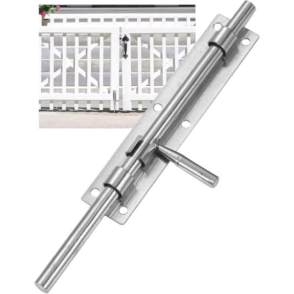 バリエーションコード : 2BUUNDN6XV門扉やフェンスの固定に便利な丸棒門落としです。長さ25.5cmと39cmの2サイズからお選びいただけます。ステンレス製でサビに強く、屋外環境でも長期間使用できます。丸棒を上下に動かすだけで簡単に...