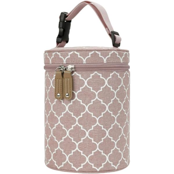 バリエーションコード : 2BUUQ36GJ1「使いやすさ抜群のコンパクト設計」高さ19cmの縦型フォルムで、丸みを帯びた可愛いバケツ型。頑丈なガセットで荷物をしっかり収納できる。両サイドのジッパーで素早く開閉可能、赤ちゃんとのお出かけに最...