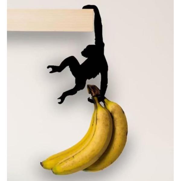 バリエーションコード : 2BUV4CFTPK壁掛けフックとして、特にバナナ掛けにぴったり。フルーツの鮮度保持にも。壁掛けタイプでキッチンやリビングをスッキリ整頓。鍵、バッグ、帽子、小物など幅広く掛けられる。