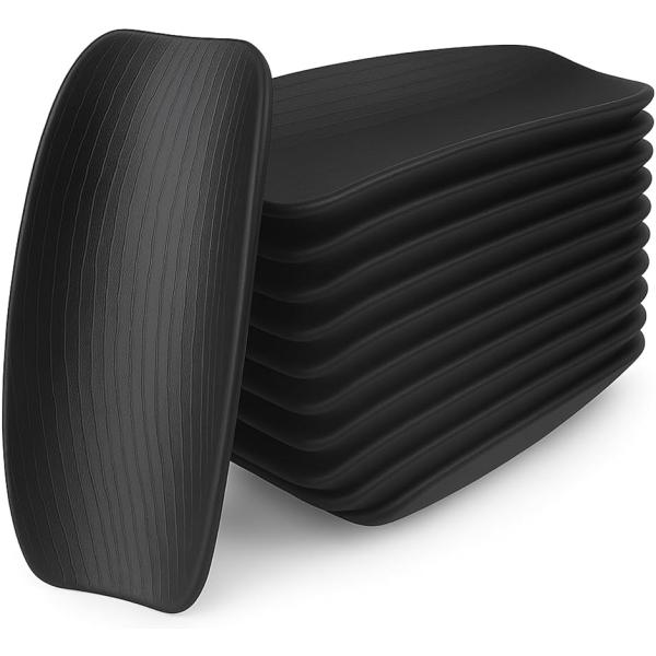 「食卓を格上げするデザイン」温かみのある木目調のデザインが、和洋中どんな料理にもマッチし、食卓の雰囲気をぐっとおしゃれにします。シンプルで洗練されたデザインは、お客様へのおもてなしの心を伝えます。「お手入れが簡単」水に強く、汚れてもサッと拭...