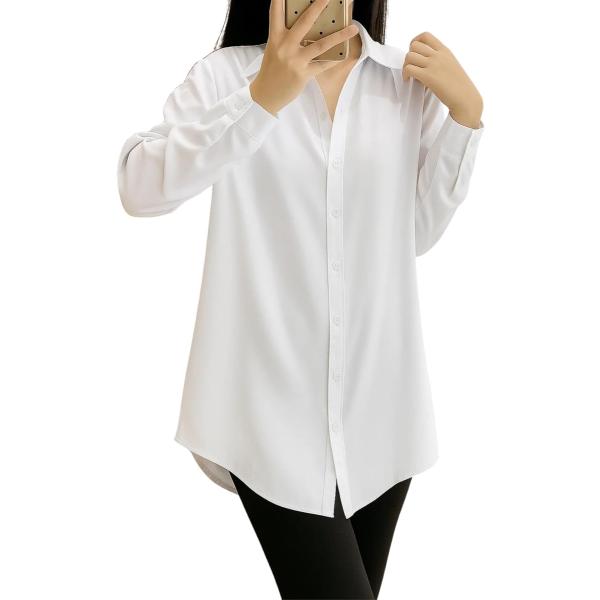 バリエーションコード : 2BUXWL9Y69［ゆったりシルエット］ 日本規格のサイズより 少し余裕を持たせたサイズ感。リラックス感がありながら、きれいめコーデにも取り入れやすいデザインです。［後ろ長め＆ラウンドカット］ Lサイズで前後差約...