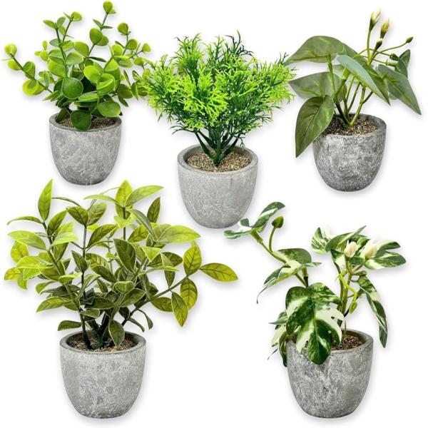 バリエーションコード : 2BUWTOLU6J「お手入れ不要でいつも美しい」フェイクグリーンのミニ観葉植物セットは、水やり・日光・肥料が不要で枯れる心配がありません。旅行や忙しい日々でも、いつも本物そっくりの緑を楽しめます。虫やカビの発生も...