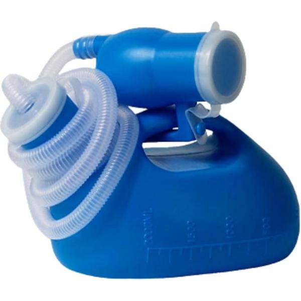 「大容量2000ml」2000mlの大容量なので、頻繁に捨てる手間が省け、夜間の使用も安心です。介護者の負担軽減にもつながります。「こぼれにくい設計」排尿口がこぼれにくいように工夫されており、安定してご使用いただけます。また、使用後の移動や...