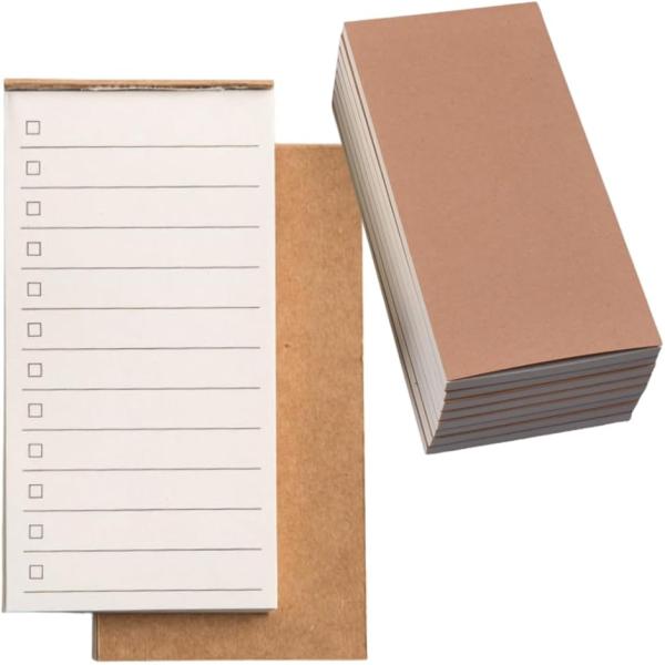 「日々の様々な「やることリスト」をこの1冊で管理」タスク管理が苦手な方でも大丈夫。このtodoリストは、やるべき事を書き出してチェックするだけのシンプルなメモ帳です。1ページ12行のチェックリストで「やることリスト」を可視化し、ｃ。手帳に挟...