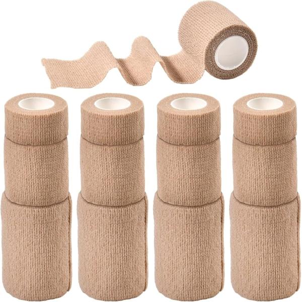 バリエーションコード : 2BUWXRVC0T「商品内容」ご購入後、12本の弾性包帯が付属します。3種類のサイズがあり、サイズは2.5x450cm、5x450cm、7.5x450cmです。異なるサイズが、ご要望に応じて柔軟に対応可能です。「...