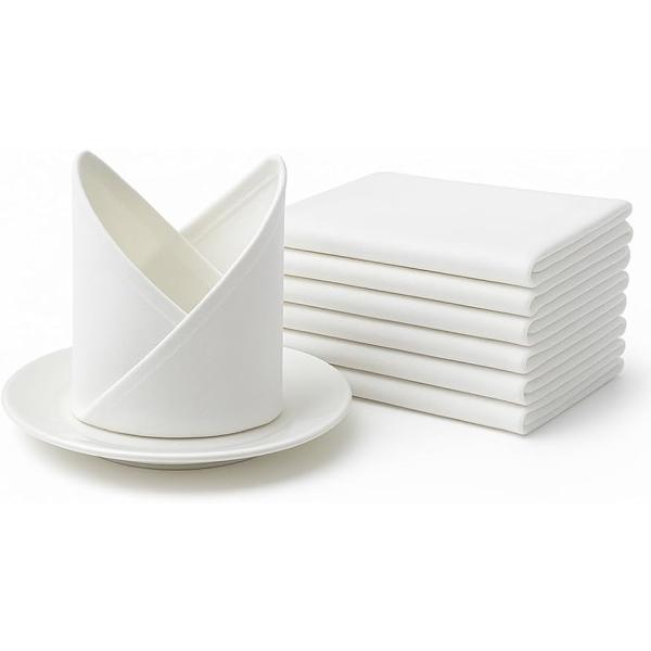 「業務利用に最適な耐久仕様の布製ナプキン」ホテルや飲食店、ケータリング業などでの毎日の使用を想定した業務用のトーション（布製ナプキン）です。加厚された綿100％生地は、業務使用でもへたりにくく、毛羽立ちの心配もほぼ不要。洗濯を繰り返しても高...