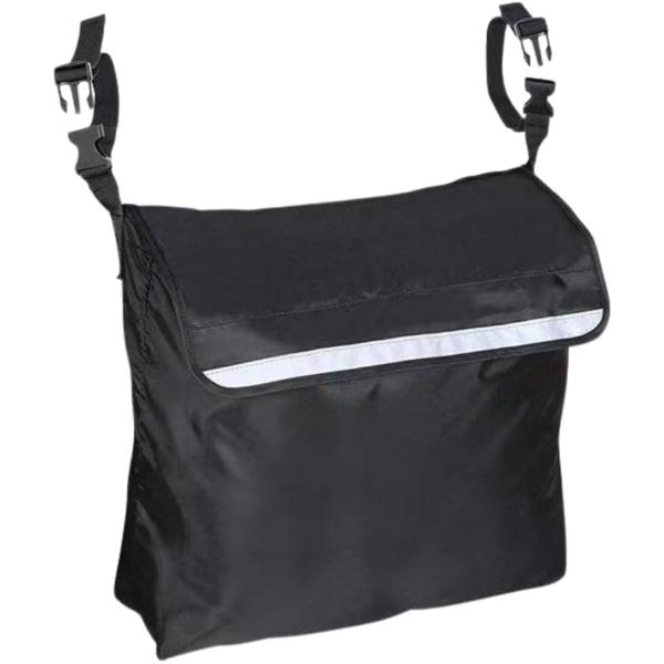 バリエーションコード : 2BUXV680JK「防水・耐久性抜群」雨の日でも安心。防水オックスフォード素材で長持ち。洗濯機OKで清潔キープ。「簡単取り付け」左右のストラップとバックルで車椅子にしっかり固定、取り外しも簡単。「反射ストリップ付...