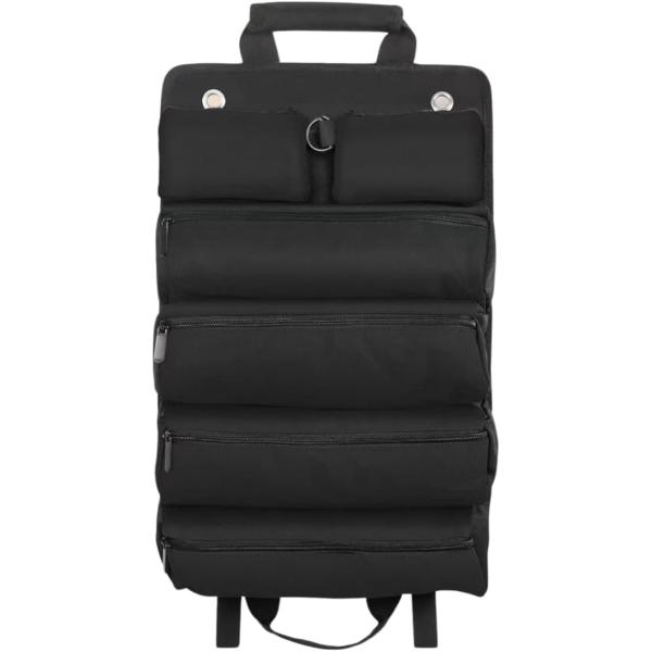 「広げても巻いても数秒」スマートに収納・展開できるロールバッグが日本上陸。「見た目以上の大容量」工具が多くても安心。ポケットたっぷりでプロも納得の収納力「作業効率が大幅アップ」作業現場やDIYに最適。広げるだけで準備完了、作業効率も抜群「使...