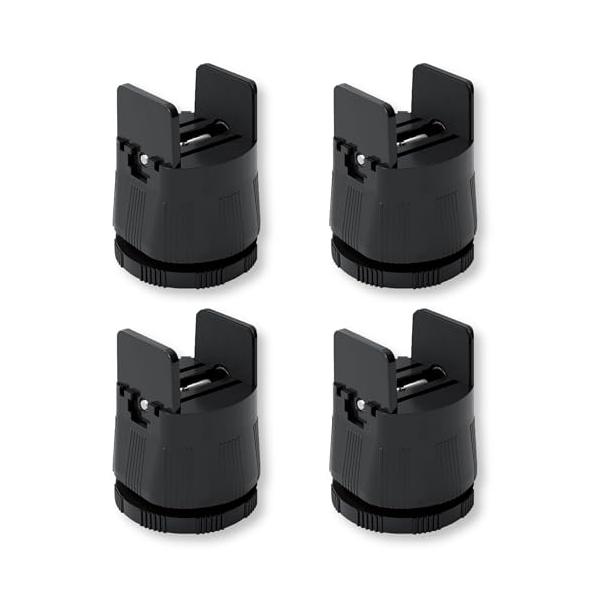 「商品情報」「主な仕様」高耐久設計 ： 耐荷重500kgの高耐久設計で、重い家具でもしっかり支えることができます。丈夫なポリプロピレン素材を採用しており、長期間の使用にも耐えられるので、安心してご使用いただけます。姿勢改善 ： 机の高さが合...