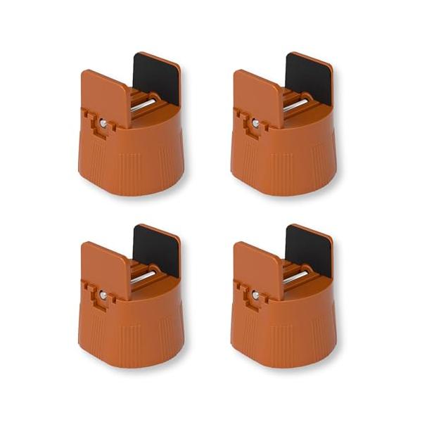 「商品情報」「主な仕様」高耐久設計 ： 耐荷重500kgの高耐久設計で、重い家具でもしっかり支えることができます。丈夫なポリプロピレン素材を採用しており、長期間の使用にも耐えられるので、安心してご使用いただけます。姿勢改善 ： 机の高さが合...