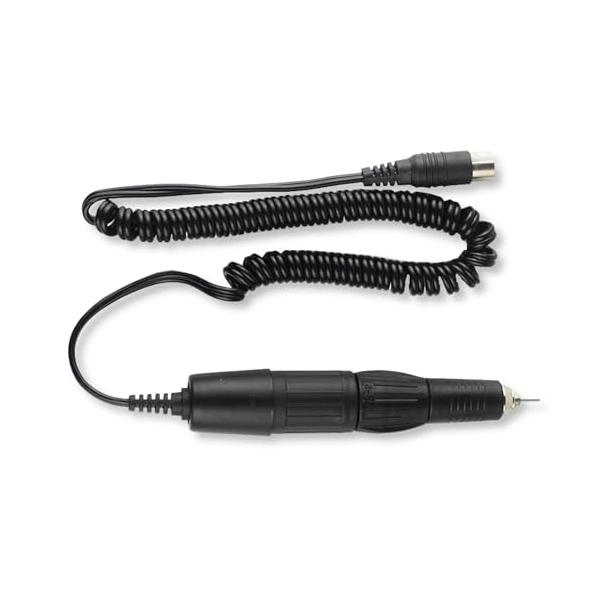 「商品情報」「主な仕様」商品仕様 ： ・セット内容：ハンドピース本体、チャックレンチ、カーボンブラシ　・重さ：約0.3kg　・電圧：110V / 220V　・回転数：0 - 35000rpm（調整可能）　・バーサイズ：2.35mm　・コレッ...