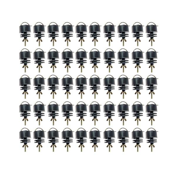 「商品情報」「主な仕様」商品仕様 ： 直径16mm〜25mmまでのポールに対応しっかり固定 ： 調整ナットにより、ポールの太さに合わせてしっかりと固定できます。電線の張り調整 ： 電線のたるみを溝に巻き付けることでピンポイントで張りの調整が...
