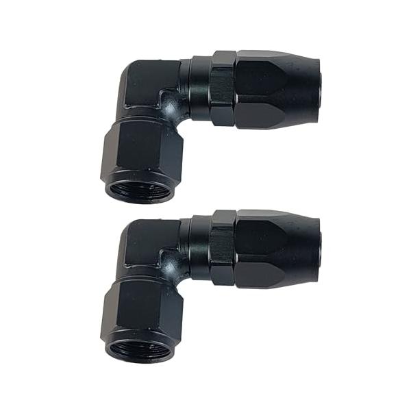 「商品情報」「主な仕様」商品仕様 ： ・材質：高強度アルミ合金　・タイプ：90度　・用途：オイルライン、燃料ライン、クーラーシステムなど高強度 ： 鍛造加工により優れた強度と耐久性を持ち、安定した接続を確保。長期間の使用でも劣化しにくい設計...