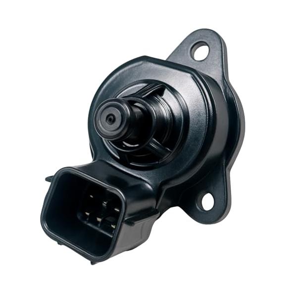 三菱車に広く採用されている ISCV（アイドリングスピードコントロールバルブ） の純正互換パーツです。 エンジンのアイドリング回転数を適切に制御し、 エンスト・アイドリング不調・回転上昇／下降・ハンチング などの症状を改善します。 ISCV...