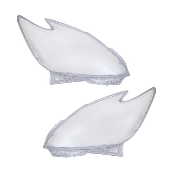 「商品情報」「主な仕様」【適合車種】 トヨタ プリウス30系 後期（ZVW30）2012年〜2015年対応／HIDヘッドライト用 社外互換品です。【劣化レンズを新品に交換】 黄ばみ・曇り・ひび割れが発生したヘッドライトレンズを交換することで...