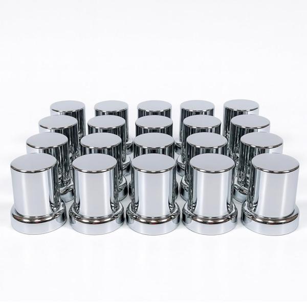 「商品情報」「主な仕様」【33mmナット用（実測内径 約33.0mm）】 大型トラック・トレーラー・ダンプなどの33mmホイールナットにピッタリ。 ISO規格対応で純正ナットにしっかり固定され、走行中も外れにくい構造です。 ※ナットの形状・...
