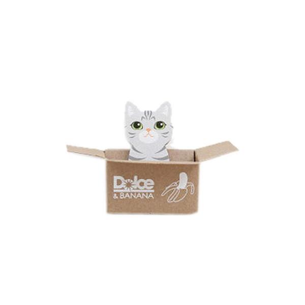 可愛い子猫ちゃん達が捨て猫としてダンボールに入って登場したよ♪手乗りサイズで組み立て簡単です。商品サイズ：4.2cmx3.5cm