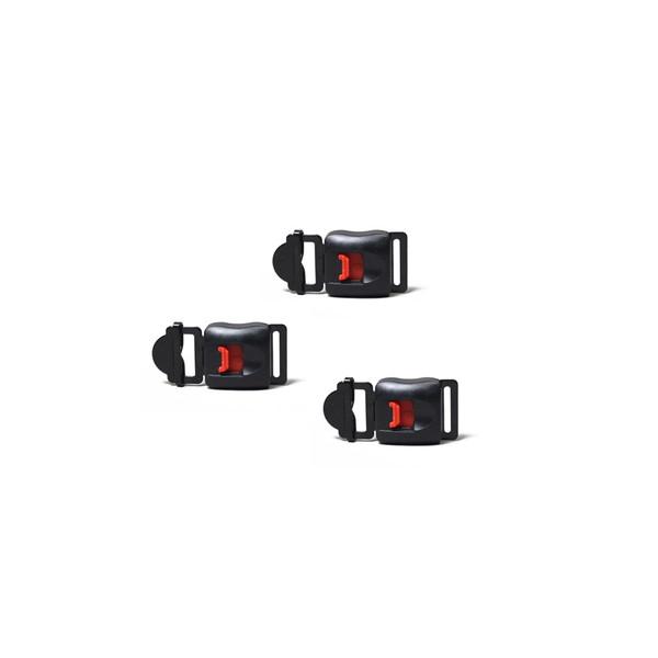 ★使用方法★　強度の問題から、ベルト部分を通して縫い付けるのがベストですが、簡単につける場合は、本体側のベルト通し部分の真ん中に切れ目を入れてベルトをそこから通して下さい。半ヘルのマストアイテム！！ヘルメット ベルトホルダー3個セットベルト...