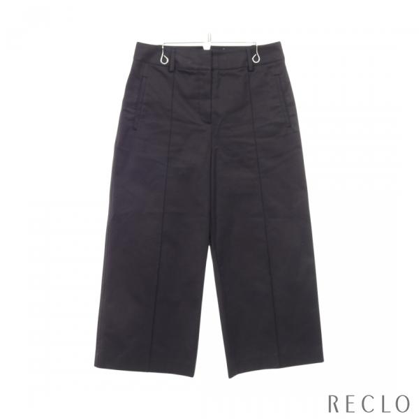 HERMES（エルメス） パンツ コットン ブラック レディース 中古